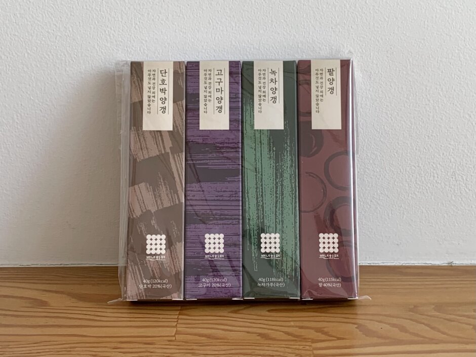 【韓国土産】お餅の名店「백년화편(百年花片)」の「羊羹4種」が驚くほど美味しい | 全力好奇心 KOREA