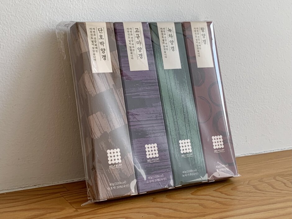 【韓国土産】お餅の名店「백년화편(百年花片)」の「羊羹4種」が驚くほど美味しい | 全力好奇心 KOREA