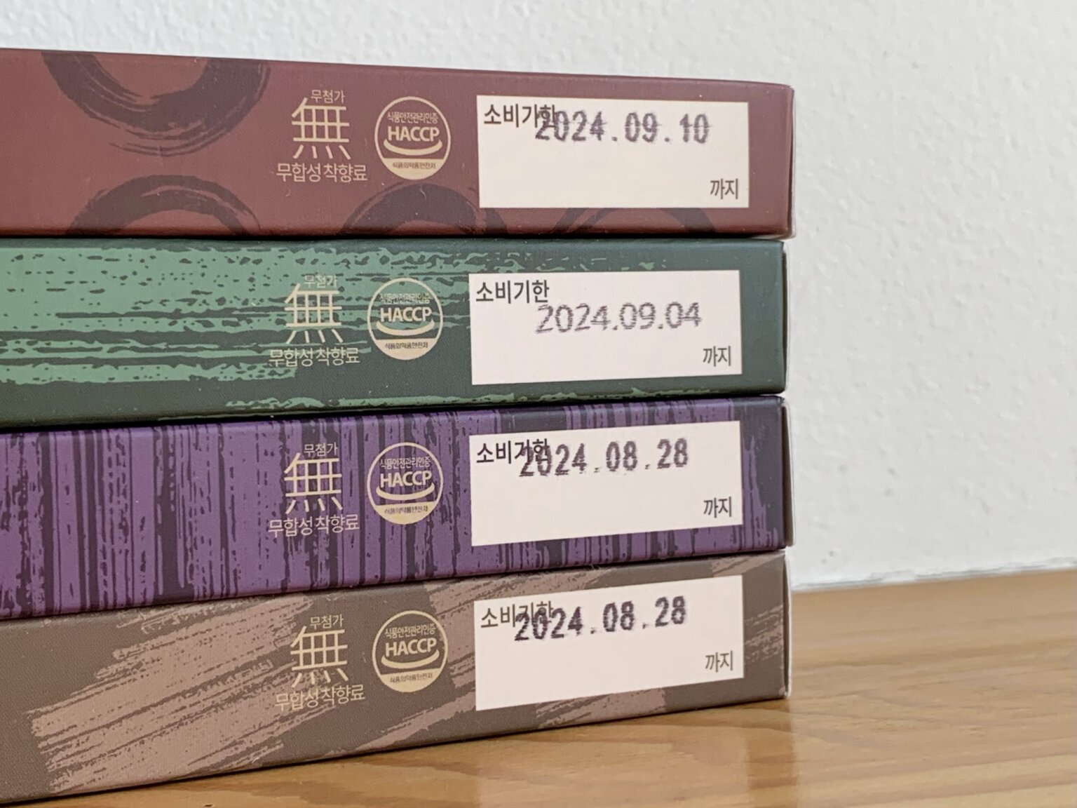 【韓国土産】お餅の名店「백년화편(百年花片)」の「羊羹4種」が驚くほど美味しい | 全力好奇心 KOREA