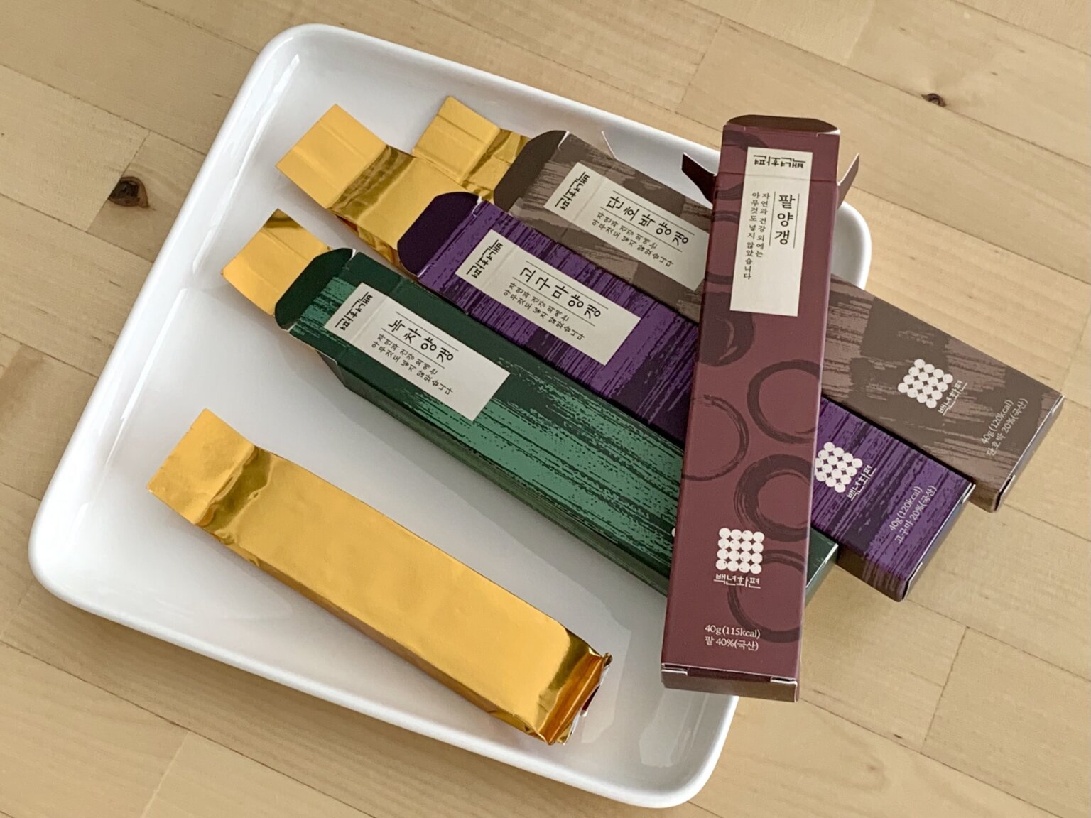 【韓国土産】お餅の名店「백년화편(百年花片)」の「羊羹4種」が驚くほど美味しい | 全力好奇心 KOREA