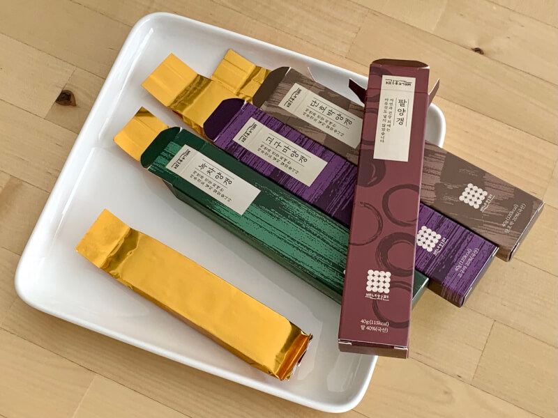 【韓国土産】お餅の名店「백년화편(百年花片)」の「羊羹4種」が驚くほど美味しい | 全力好奇心 KOREA