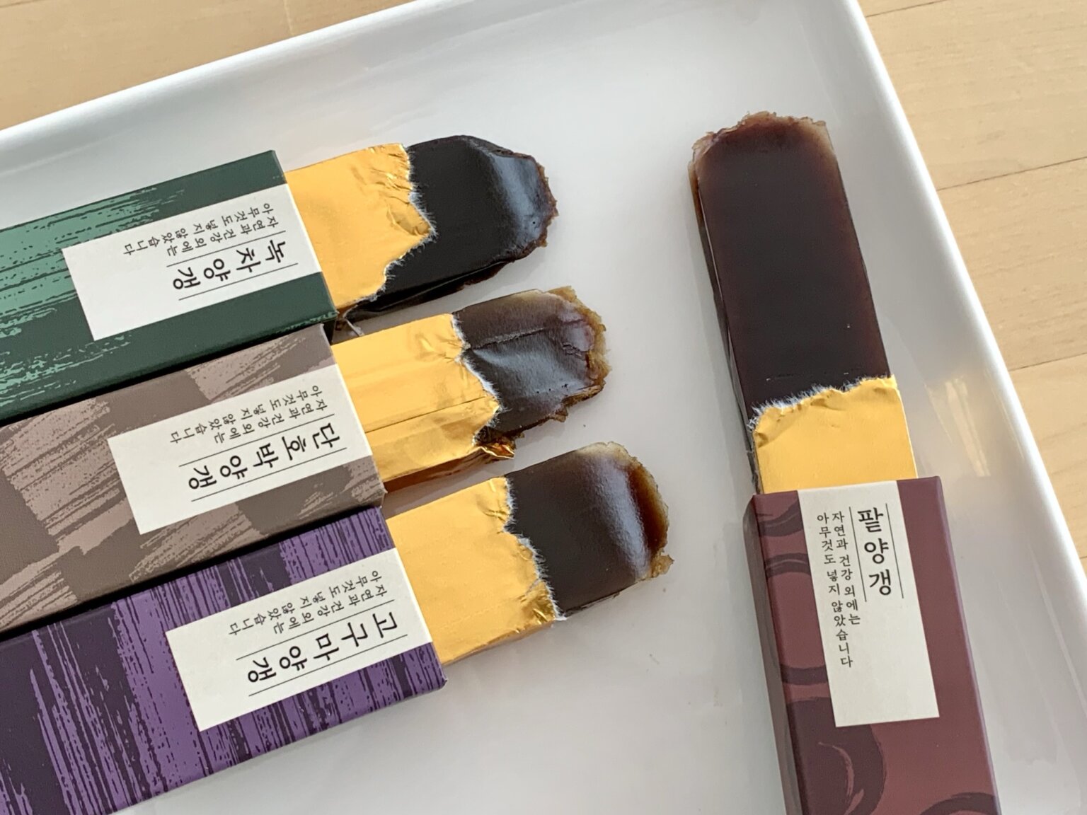 【韓国土産】お餅の名店「백년화편(百年花片)」の「羊羹4種」が驚くほど美味しい | 全力好奇心 KOREA